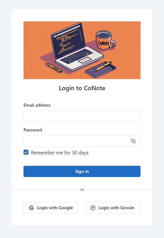 登录 | CoNote